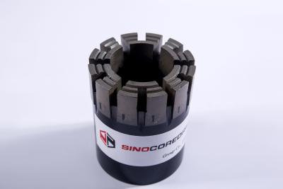 China A sapata de embalagem aberta da perfuração do nanowatt TC do furo do carboneto de tungstênio mordeu a penetração alta à venda