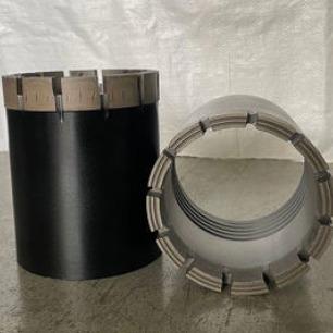 China BWL NWL HWL PWL Diamond Core Bit com vias navegáveis padrão para perfuração eficiente à venda