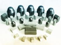 China Tungsten Carbide Button Drill Bits YG11C YG8C for Mining Rock Drilling 88 HRA for sale