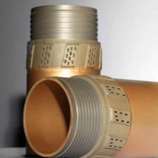 China BQ NQ HQ PQ Diamond Reaming Shell For Core Drill Bit Sizes Geological Well Drilling for sale