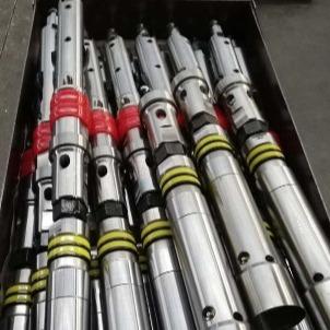 China Stahllegierung 1,5/3 m Doppelrohr-Drahtleitung Kernfässer für die Exploration von Harten Gesteinen zu verkaufen