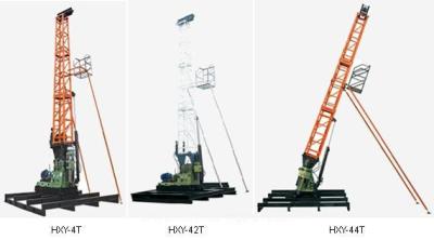 中国 320KN 最高の死んだ負荷が付いている軽量の掘削装置のマスト/掘削装置タワー 販売のため