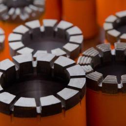 Cina Bici di core di diamante avanzati per la trivellazione in roccia ultra dura in vendita