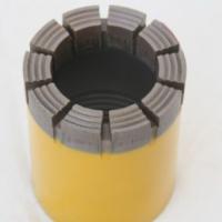 China Precision IMP Diamond Core Drill Bit For Medium Hard Formations for sale