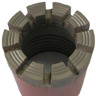 Cina Perforazione di core di diamanti professionale Diametri diversi Forgiazione solida in vendita