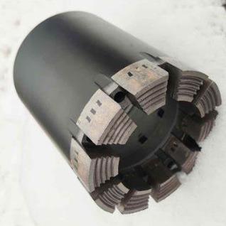 China Perforación de núcleo de diamante profesional de varios diámetros Forja sólida en venta