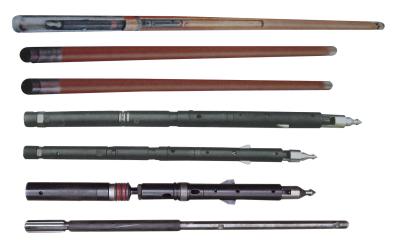 China Wireline Core Barrel Triple Tube Core Barrel With Split Tube NQ3 HQ3 PQ3 for sale