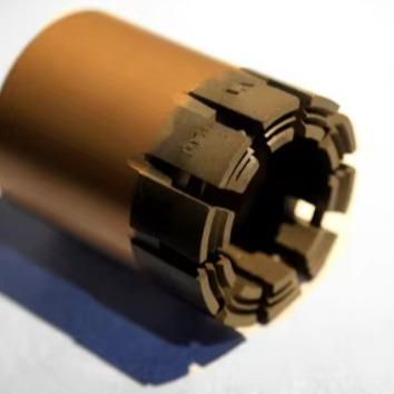 중국 중고에서 초고속 암석에 대한 다이아몬드 코어 비트 절개 효율성 향상 판매용