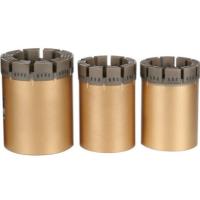 China SINOCOREDRILL BQ NQ HQ PQ Diamond Core Bit ISO9001 CE Forging High Efficiency Long Life for sale