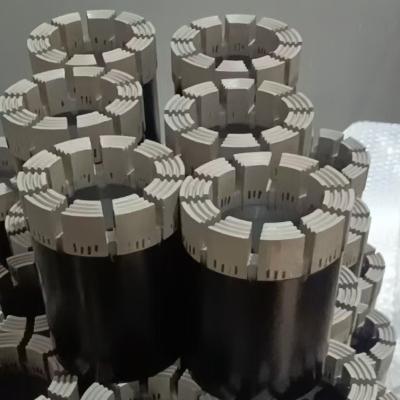 China Bits de núcleo de diamante de engenharia de precisão BQ NQ HQ PQ para desempenho superior em formações duras à venda