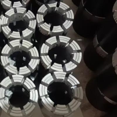 Cina Optimizato DCDMA Standard Diamond Core Bits per una rapida penetrazione e un campionamento affidabile del nucleo in vendita