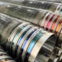 China Friction Welded NQ Wireline Drill Rod 3m Double Start Threading High Strength Alloy Steel for sale