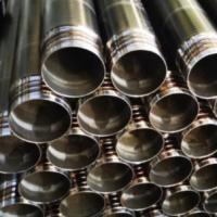 China Friction Welded NQ Wireline Drill Rod 3m Double Start Threading High Strength Alloy Steel for sale
