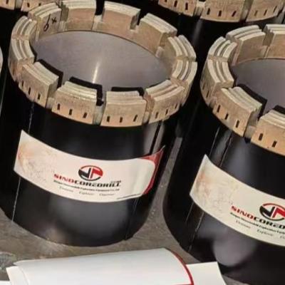 Китай PQ матричный слой алмазного ядра, оптимизированный для абразивных твердых породных образований продается