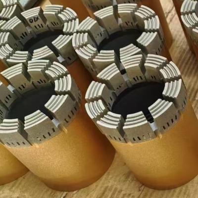 Cina Bits di core di diamanti durevoli per serie BQ/NQ/HQ/PQ prestazioni stabili in tutti i terreni in vendita
