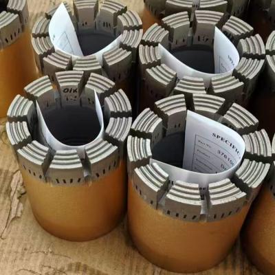 Китай Прочные алмазные коренные биты для серии BQ/NQ/HQ/PQ, стабильные характеристики во всех условиях продается