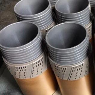 China Geïmpregneerde diamanten schelp voor het behoud van een constante borediameter in de kern Te koop