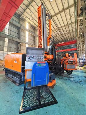 China Fernsteuerung mit automatischer Drahtseilorganisation 2000m Oberflächenforschungsgraben zu verkaufen