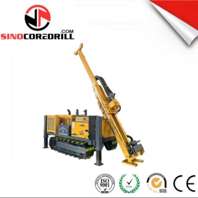 China SC10 Crawler-Mounted Surface Core Drill Rig with 1200m Depth and Top Drive System for sale