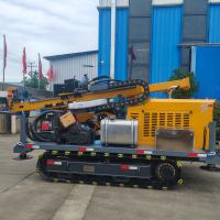 China SC10 Crawler-Mounted Surface Core Drill Rig 1200m Depth Top Drive System for sale