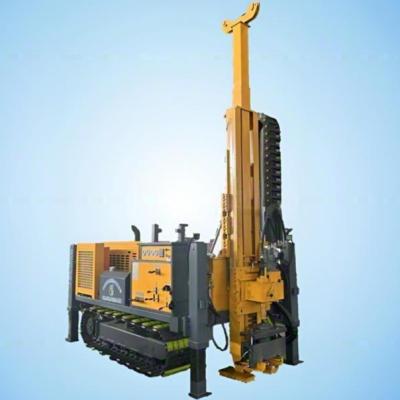 China SC10 kruiper gemonteerd oppervlakkige kernboormachine met een diepte van 1200 m en top aandrijfsysteem Te koop