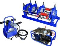 China BRDH-315 & BRDH-355 HDPE Pipe Butt Fusion Welding Machine 220V for 160-355mm Plastic Pipes for sale