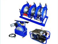 China BRDH-315 & BRDH-355 HDPE Pipe Butt Fusion Welding Machine 220V for 160-355mm Plastic Pipes for sale