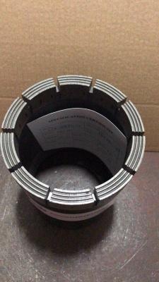 China uso regular impregnado diamante del canal del estilo W de la zapata del entubado de 117.65m m HWT HW en venta