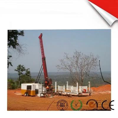China CR-25 Full Hydraulic Surface Core Drilling Rig with 400HP Diesel Engine and 2550m Drilling Depth for sale
