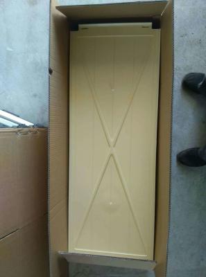 China Strong Temperature Resisting BQ BWL Plastic Drill Core Trays for sale