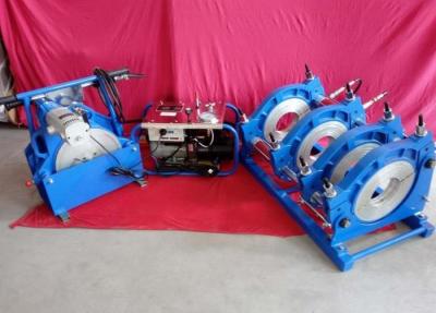 China Hydraulic Semi Automatic HDPE Pipe Butt Fusion Welding Machine Φ 160mm To Φ 355mm for sale