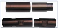 China Wireline Core Barrel Locking & Adapter Couplings Q Series - DCDMA/CDDA/Metric Standards for Geological Drilling for sale