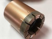 China 12mm HQ Impregnated Diamond Core Drill Bit DCDMA Standard CE Certified 95.76mm OD for sale