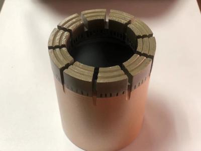 China estándar impregnado HQ de las brocas DCDMA de la base del diamante de 12m m con la certificación del CE en venta