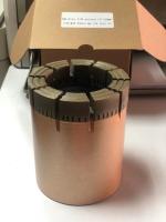 China 12mm HQ Impregnated Diamond Core Drill Bit DCDMA Standard CE Certified 95.76mm OD for sale