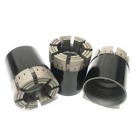 China Fast Penetration Diamond Drill Bit for Geological Mining Stone NQ 75.3mm for sale