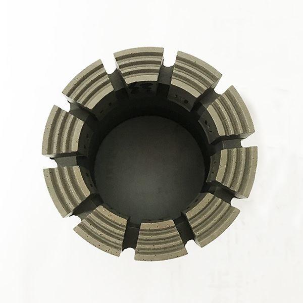 Fast Speed Borehole Geological Diamond Core Bit Coal Drilling Impregnated Drill Bit