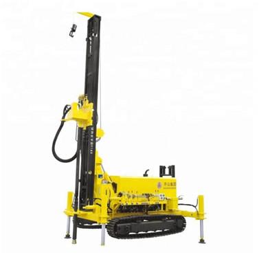 Cina telaio del cingolo di 300m o trivellazione Rig Borehole Drilling Equipment 85kw dell'acqua del telaio del camion in vendita