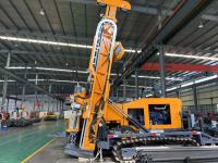 China Crawler Mounted Core Drilling Machine 176kW Diesel Engine 2050m BQ Depth for sale
