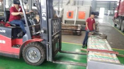 China NQ3 Wireline Drill Rod 3m Advanced Thread Design Heat Treated Alloy Steel for Core Drilling for sale