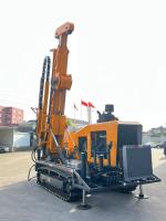China Full Hydraulic Surface Coring Drill Rig 176 kW 6200 Nm Mining Exploration Borehole Machine for sale