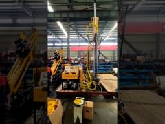 HP-600A full hydraulic core drill rig