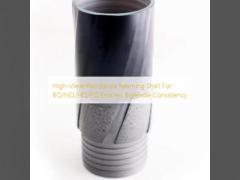 Alta resistência ao desgaste BQ / NQ / HQ / PQ Reaming shells garante consistência de furo