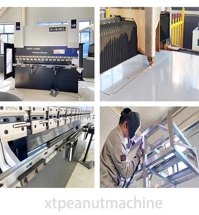 Yantai XT Machinery technical team at work