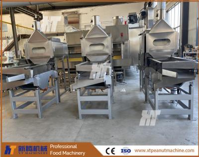 China 200kg/H Dry Peanut Skin Removing Machine Hazelnut Peanut Red Skin Peeling Machine for sale