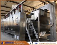 China Automatic Control System Nuts Roasting Cooling Processing Machine Continuous for sale