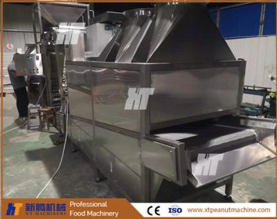 China Roasted Peanut Cooling Machine Batch Type Groundnut Cooling Cart Cooler for sale