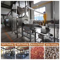 China SUS304 Automatic Processing Split Peanut Peeling Machine for sale