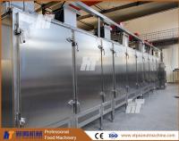 China High Efficiency Peanut Roasting Machine Continuous Belt Type Peanut Roaster for sale
