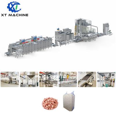China Automatic PLC Control Peanut Blanching Machine with 95-97% Peeling Rate and 85-90% Whole Kernel Rate for Energy Saving Processing for sale